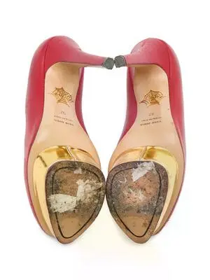 CHARLOTTE OLYMPIA Dolly Platform Pumps
