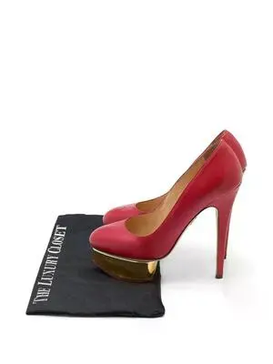 CHARLOTTE OLYMPIA Dolly Platform Pumps