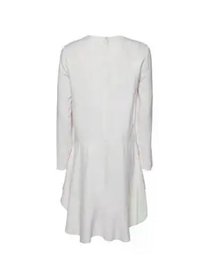 Chloé Crepe Long Sleeve Dress