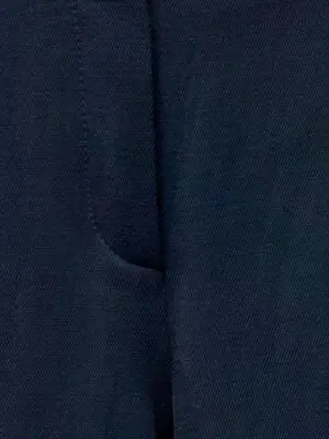 Versace Contrast-piping Leggings