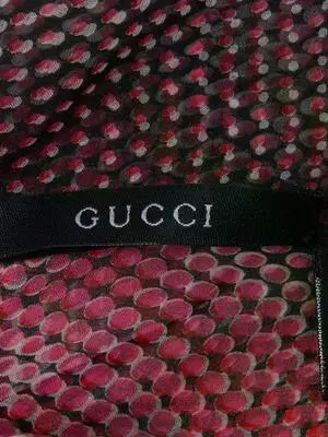 Gucci Silk Scarf