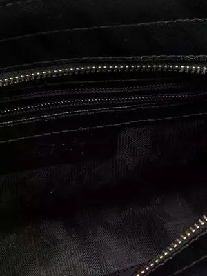 Michael Kors Saffiano Leather Tote Bag - Black