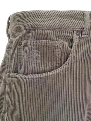 Brunello Cucinelli Corduroy Straight-leg Trousers