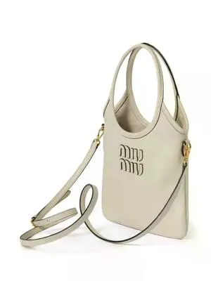 Miu Miu Ivy Tote Bag - Neutrals