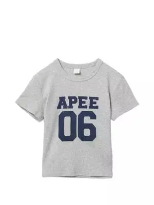 AAPE BY *A BATHING APE Apee™ A Bathing Ape® Graphic Print T-shirt - Grey