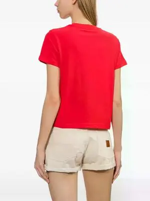 AAPE BY *A BATHING APE Camouflage Heart Graphic T-shirt - Red