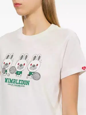 AAPE BY *A BATHING APE Rabbits Graphic T-shirt