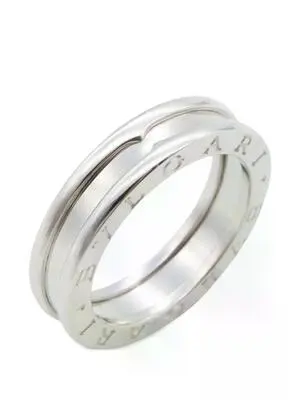 BVLGARI 18k White Gold B.zero1 Ring