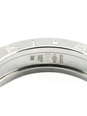 BVLGARI 18k White Gold B.zero1 Ring