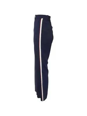 Gucci Web-stripe Cropped Trousers