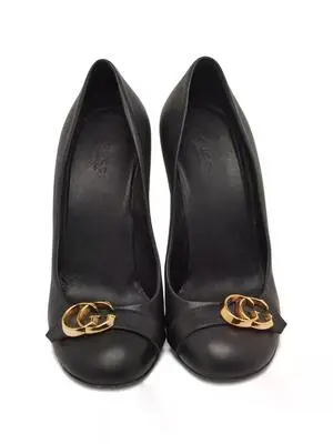 Gucci Gg Round-toe Pumps