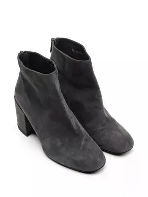 STUART WEITZMAN Suede Ankle Boots