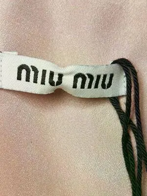 Miu Miu Leather Puffer Jacket