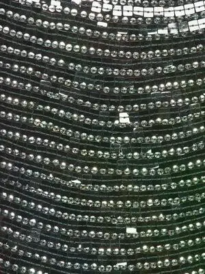 Emporio Armani Sequin-embellished Silk Tank Top