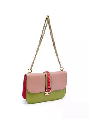 Valentino Garavani Medium Glam Lock Shoulder Bag