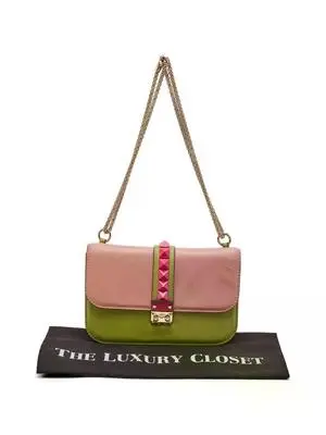 Valentino Garavani Medium Glam Lock Shoulder Bag