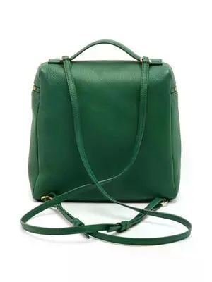 Loro Piana Extra Pocket L23.5 Leather Backpack