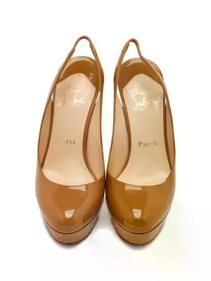 CHRISTIAN LOUBOUTIN Bianca Platform Sandals