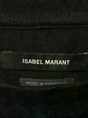 Isabel Marant Étoile Zelipa Structured Shoulder T-shirt