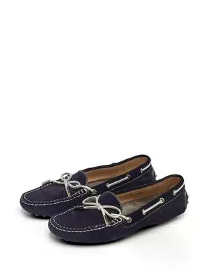 TOD'S Suede Gommino Loafers