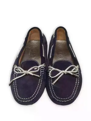 TOD'S Suede Gommino Loafers