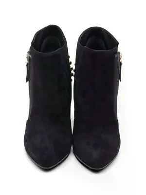 LORIBLU Embellished Ankle Boots