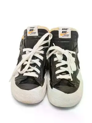 Nike X Sacai Leather Sneakers