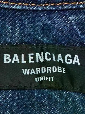 Balenciaga Unifit Oversized Shirt