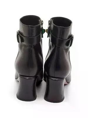 Fendi Studded Ankle Boots