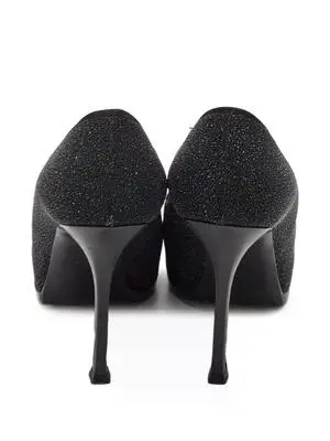 Saint Laurent Tribtoo Platform Pumps