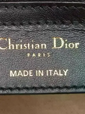 Dior Vibe Bowling Bag