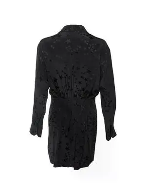 Zadig&Voltaire Ravy Star-jacquard Mini Dress - Black