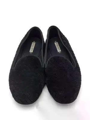 Bottega Veneta Fiandra Suede Loafers