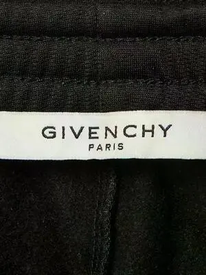 Givenchy Logo-tape Track Pants - Black