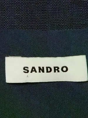 Sandro Pleated Mini Dress
