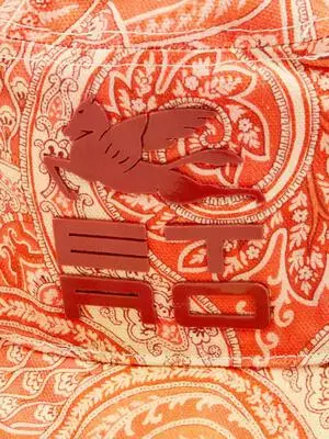 Etro Paisley Print Bucket Hat