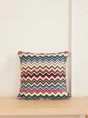 Missoni Belfast Striped Terry Cushion - Multi