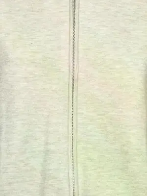 Sandro Embroidered-detail Zip-up Hoodie
