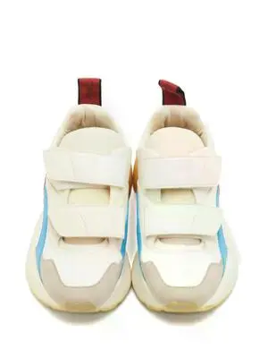 Stella McCartney Eclypse Touch-strap Sneakers - Neutrals