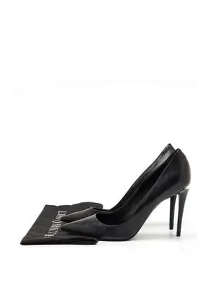 Alexander Wang Pointed Toe Leather Pumps