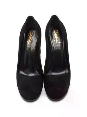 Saint Laurent Tribtoo Platform Pumps - Black