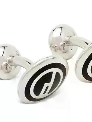 Dunhill Logo-inlay Cufflinks