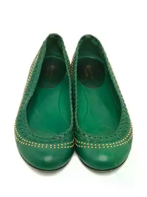 Gucci Studded Ballet Flats