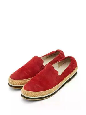 Prada Slip On Espadrilles
