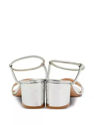 GIANVITO ROSSI Nikki Ankle Strap Sandals