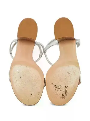 GIANVITO ROSSI Nikki Ankle Strap Sandals