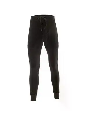 TOM FORD Drawstring-waist Track Pants - Black