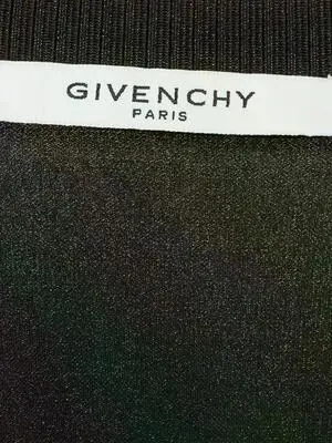 Givenchy Cold-shoulder Crepe Tunic