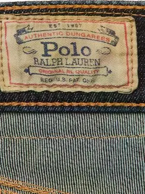Polo Ralph Lauren Five-pocket Bootcut Jeans