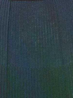 Kenzo Ribbed Knit Midi Skirt